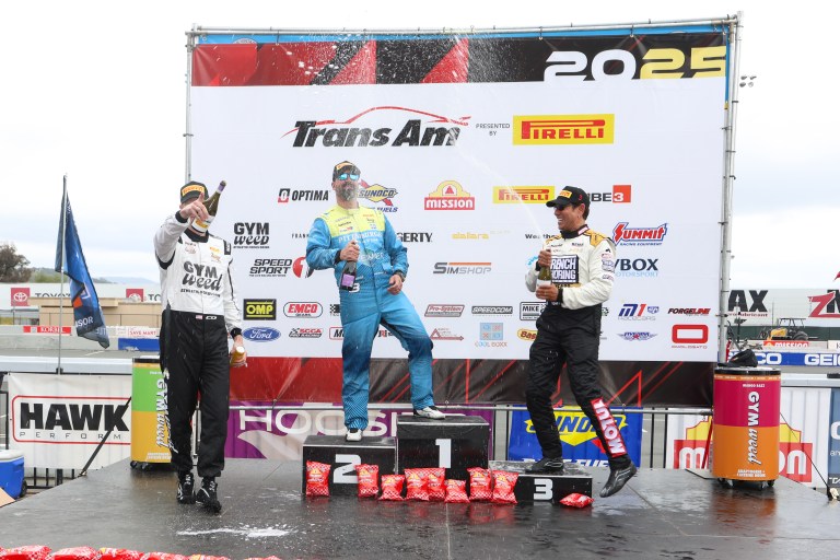 #TransAm: Tomy Drissi Scores First Trans Am Podium of 2025 at Sonoma ...