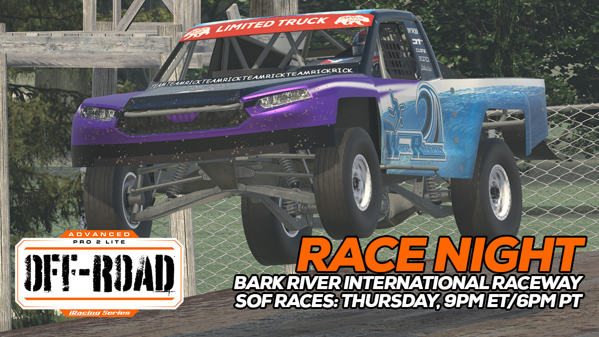 #iRacing Advanced Pro 2 Lite | 2025 Season 3, Week 4: Bark River – # ...