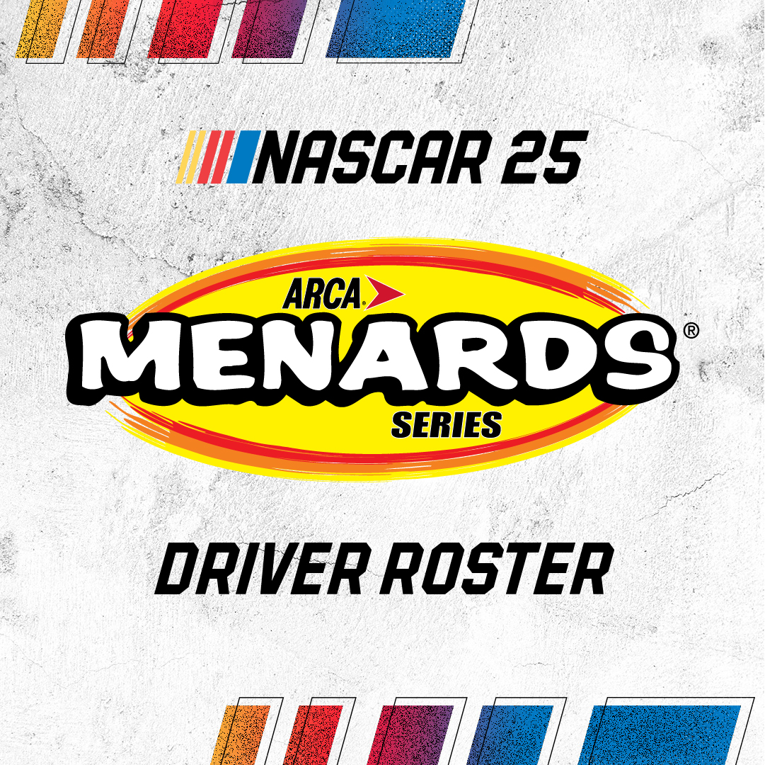 #NASCAR25 Driver Roster: ARCA Menards Series – #YES2MOTORSPORT