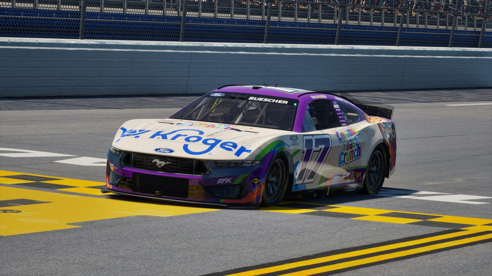 #NASCAR25 DLC: December Pack – #YES2MOTORSPORT